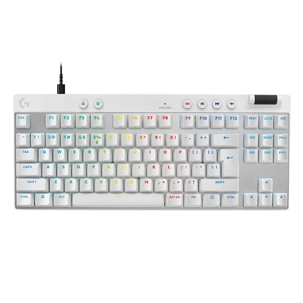 LOGITECH G PRO X TKL White US | Gigatron