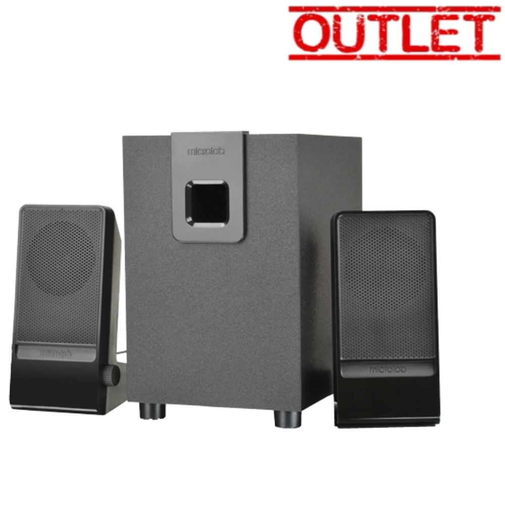 MICROLAB M100 2.1 OUTLET | Gigatron