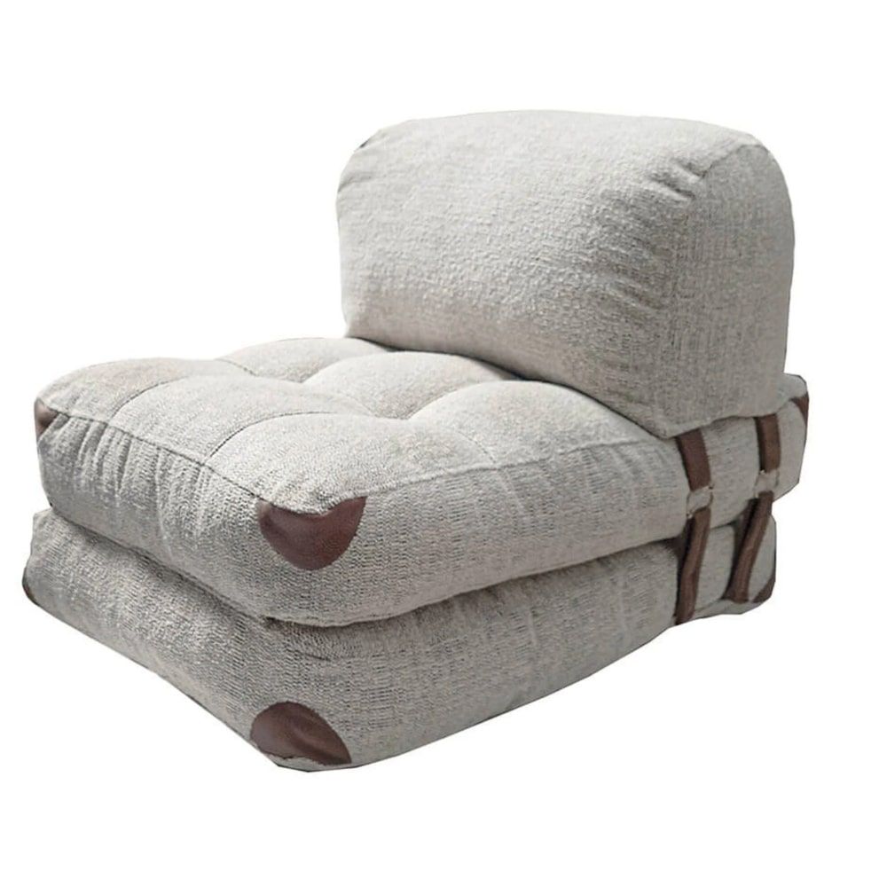 ASIR GROUP Fold Teddy Grey Fotelja | Gigatron