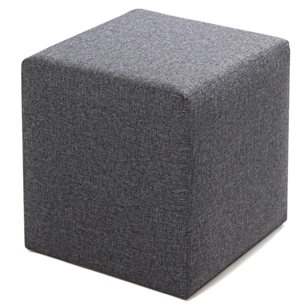 ASIR GROUP Kare Puf Grey Tabure | Gigatron
