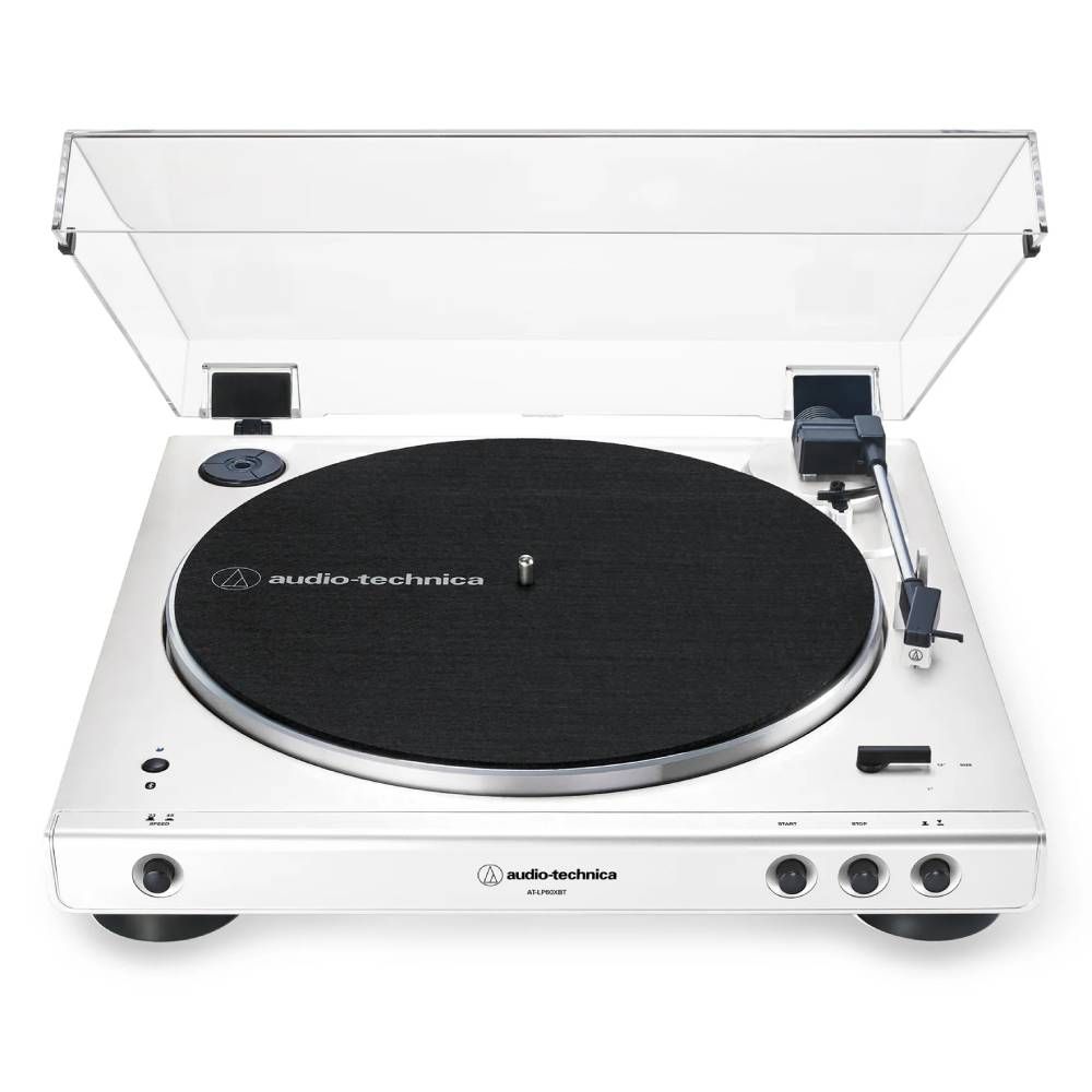 AUDIO-TECHNICA Gramofon AT-LP60XBTWH | Gigatron