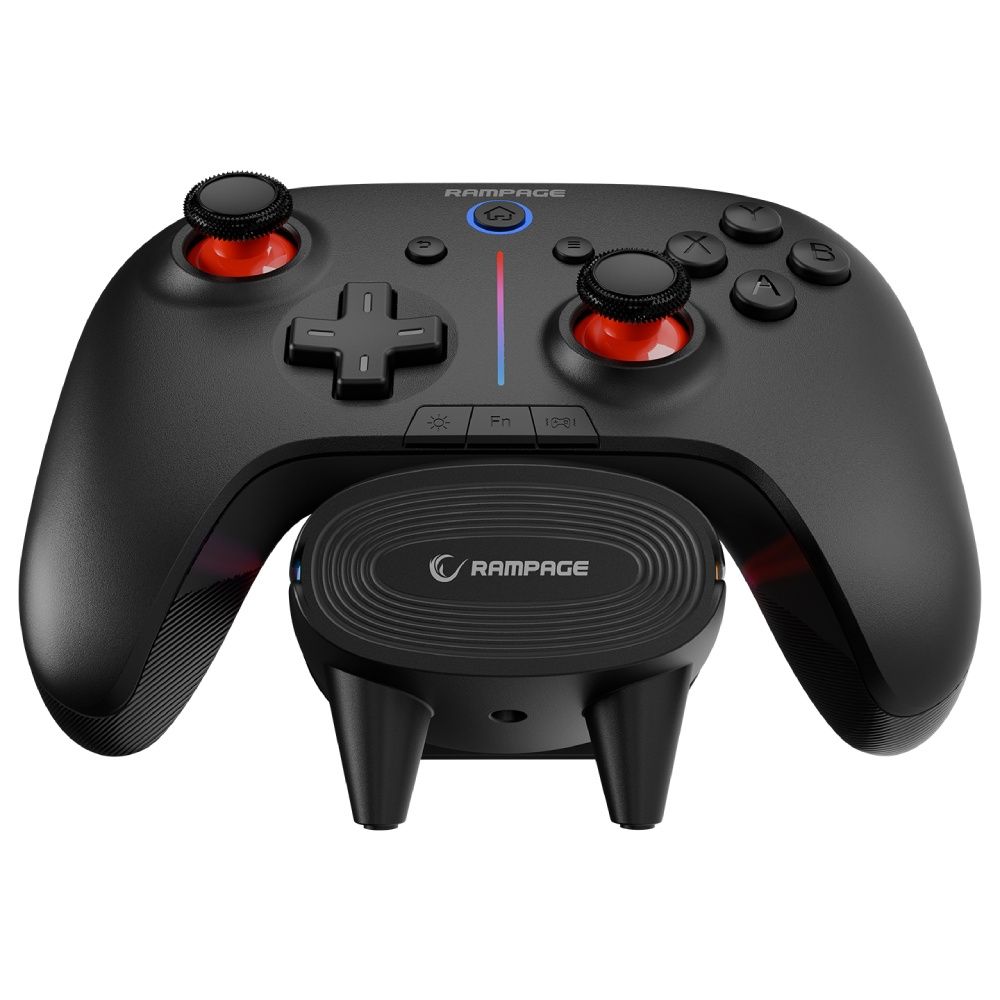 RAMPAGE Hydra Pro Black Joypad Gamepad | Gigatron
