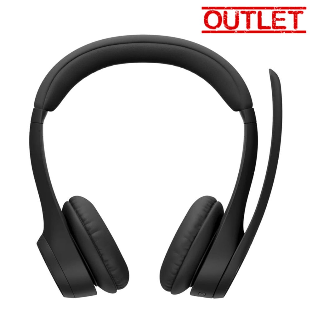 LOGITECH Zone 300 Midnight Black Bežične slušalice OUTLET | Gigatron