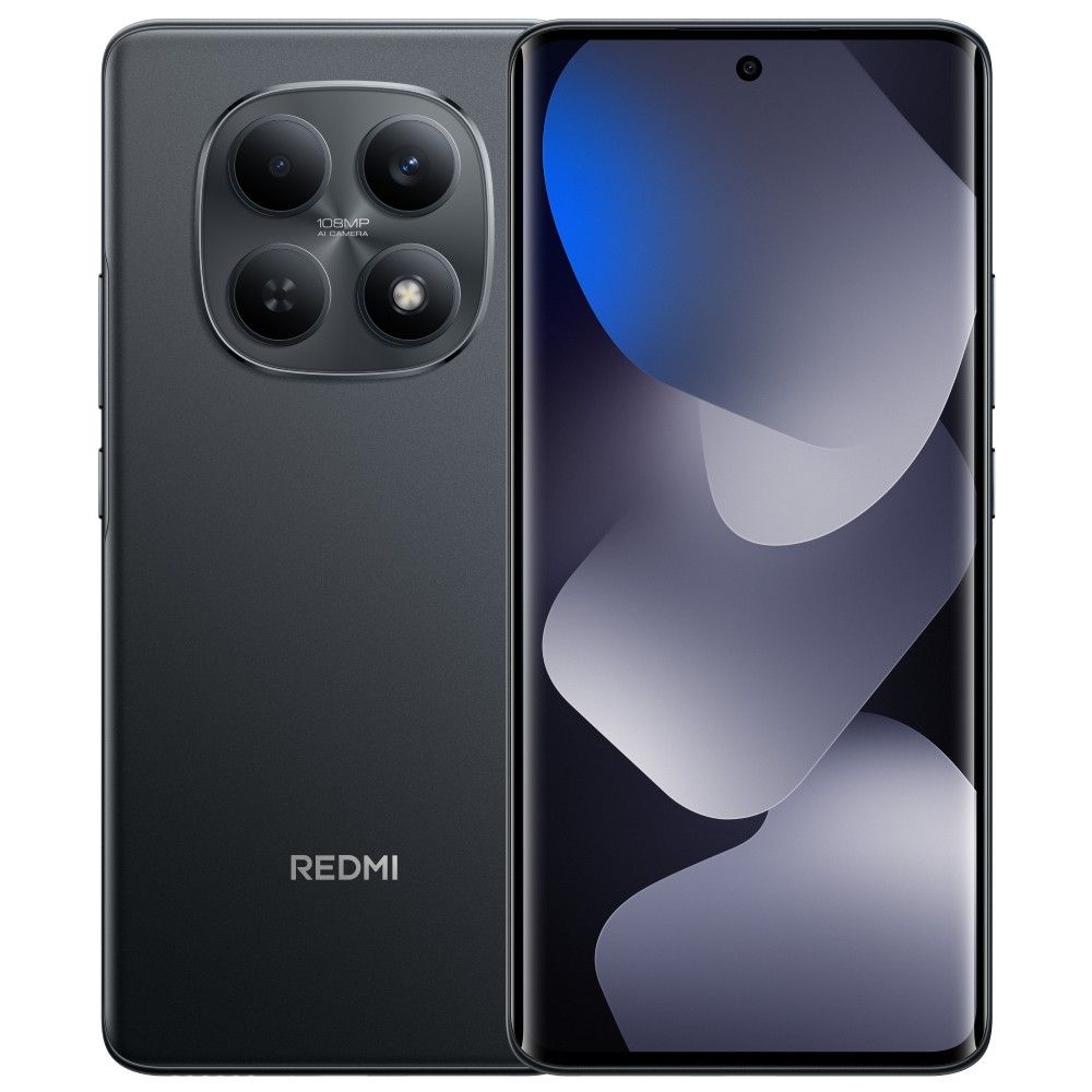 XIAOMI Redmi Note 15 8/256GB Black | Gigatron