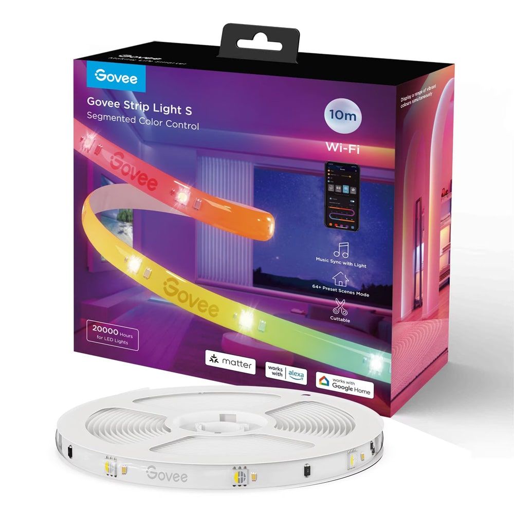 GOVEE RGBIC Strip Lights S 10M | Gigatron
