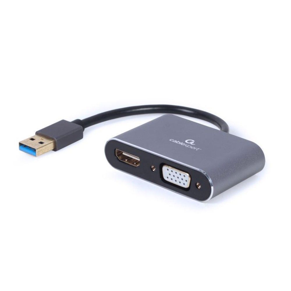 GEMBIRD USB na HDMI + VGA Adapter | Gigatron