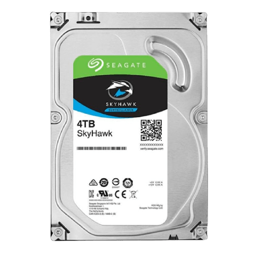 SEAGATE 4TB 3.5" SATA III 256MB SkyHawk Surveillance - ST4000VX013 ...