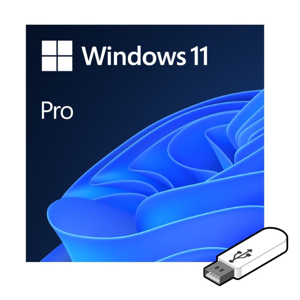 MICROSOFT Windows 11 Pro FPP 64bit - HAV-00164 | Gigatron