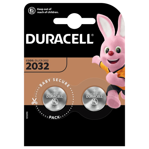 DURACELL Litijumske baterije CR2032 2/1 | Gigatron