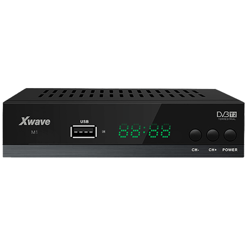 XWAVE Set Top Box M1 DVB-T2 | Gigatron