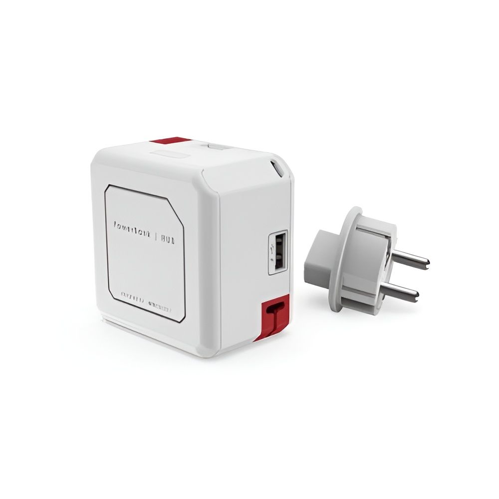 ALLOCACOC Powerbank 5000mAh AC White | Gigatron