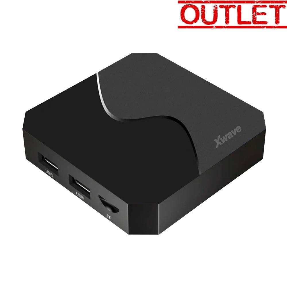 XWAVE TV BOX 210 Smart 4K OUTLET | Gigatron