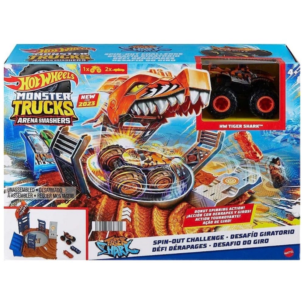 HOTWHEELS Arena Smashers Tigar ajkula | Gigatron