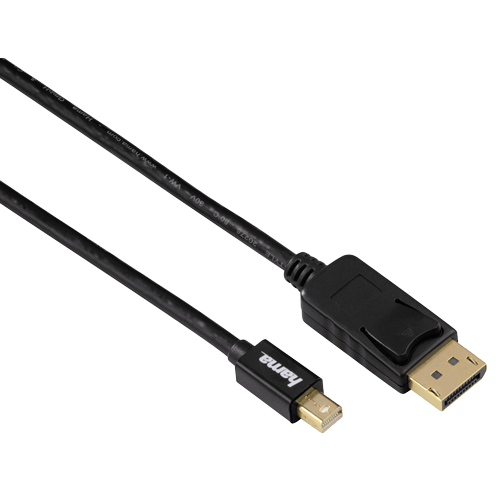 HAMA mini DisplayPort kabl na DP, 1.8 m (Crna) - 00054563, | Gigatron