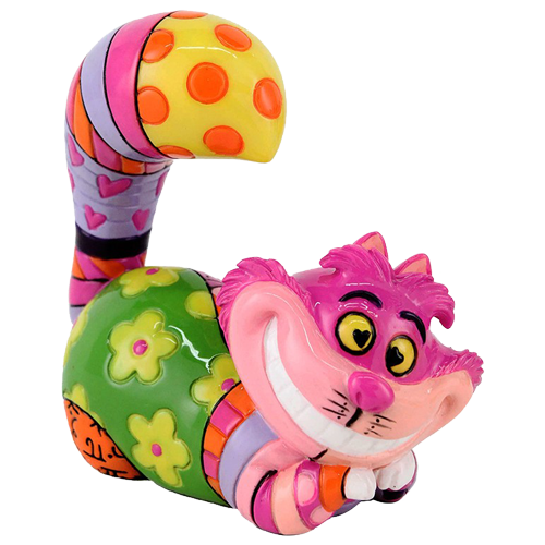 ROMERO BRITTO Cheshire Cat Mini Figurine - 4026293 | Gigatron
