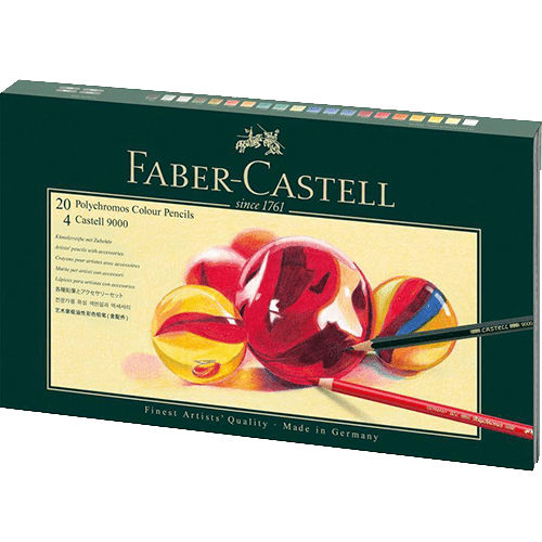 FABER CASTELL Set od 24 bojice POLYCHRONOS - 210051 | Gigatron