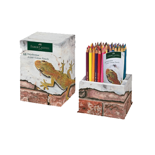 FABER CASTELL Bojice set od 68 boja POLYCHRONOS - 210050 | Gigatron