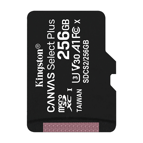 KINGSTON MicroSD 256 GB CANVAS SELECT PLUS - SDCS2/256GBSP Memorijska ...