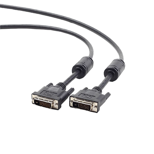 GEMBIRD DVI-D kabl 3m CC-DVI2-BK-10 | Gigatron