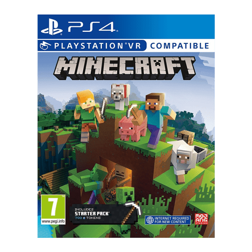 PS4 Minecraft Starter Collection Refresh | Gigatron