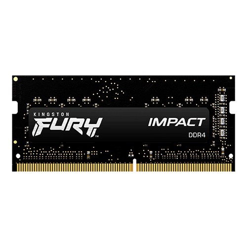 KINGSTON FURY Impact SO-DIMM 16GB DDR4 3200Mhz CL20 - KF432S20IB/16 | Gigatron