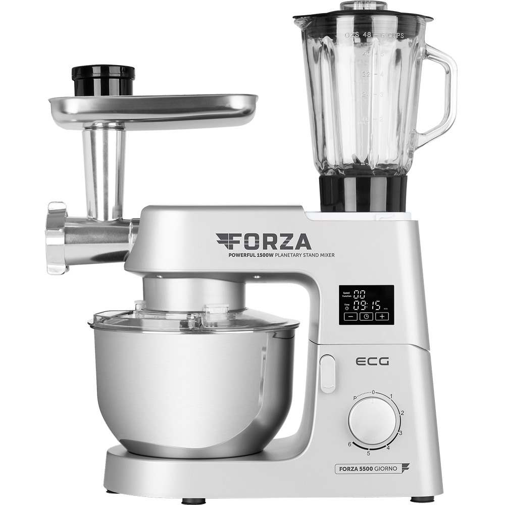 ECG FORZA 5500 Giorno Argento Multipraktik | Gigatron