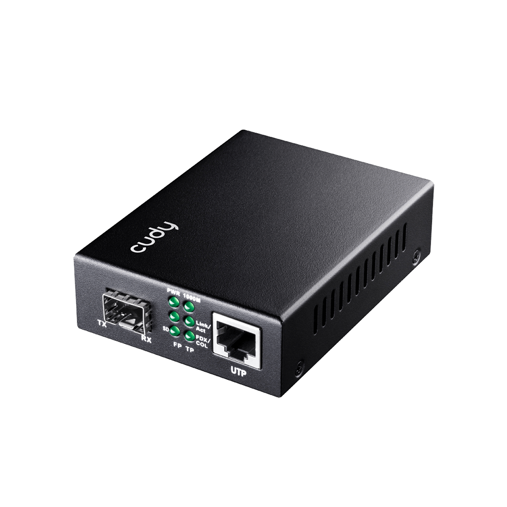 CUDY MC220 Fiber na Eternet media converter | Gigatron