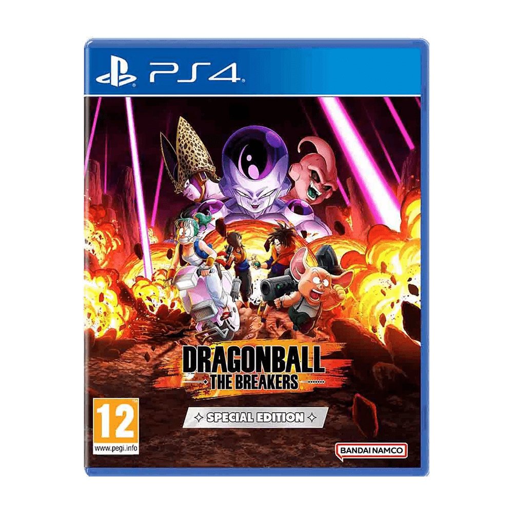 PS4 Dragon Ball: The Breakers Special Edition | Gigatron