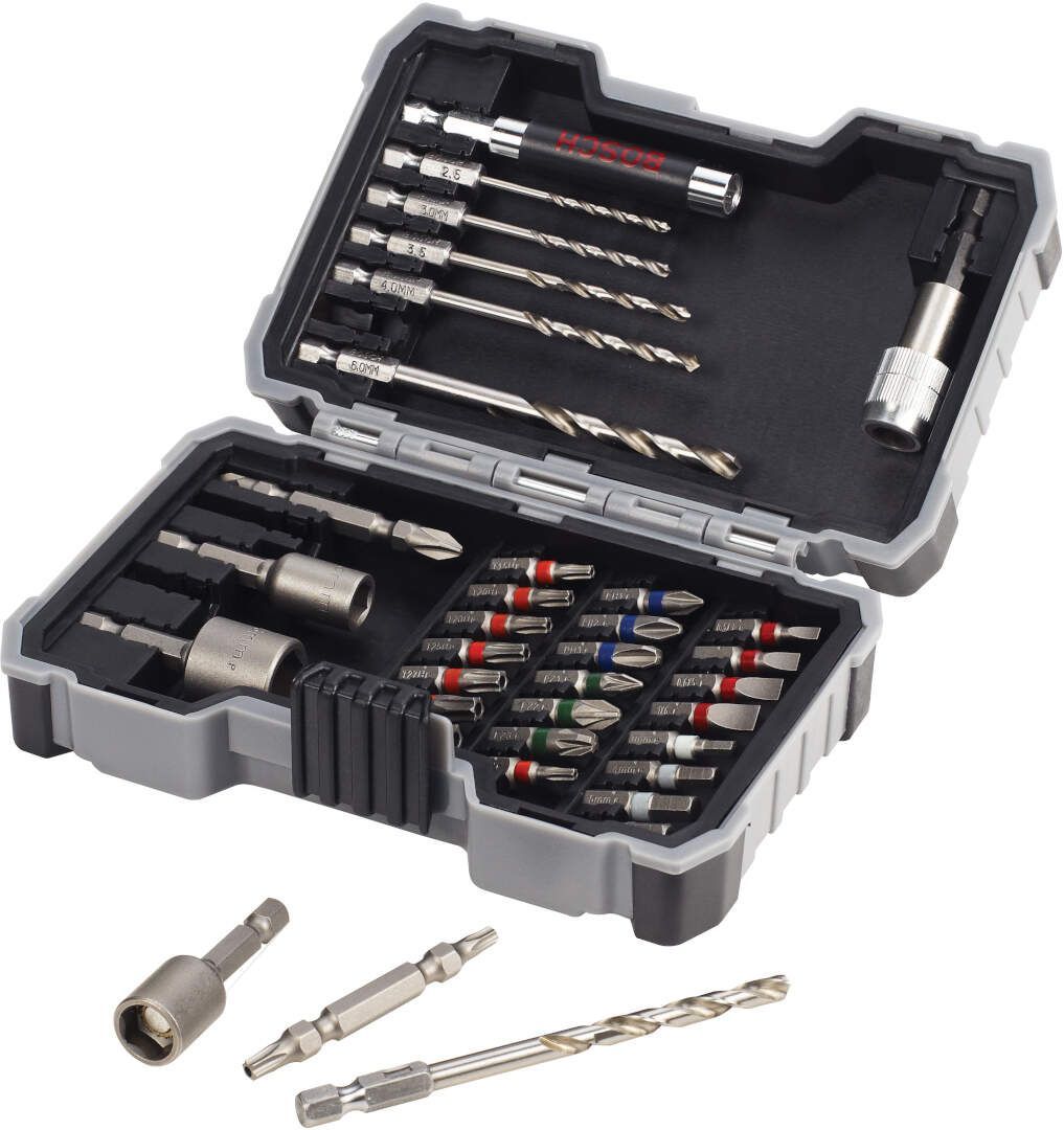 BOSCH 2607017328 35-delni set bitova i burgija za metal | Gigatron