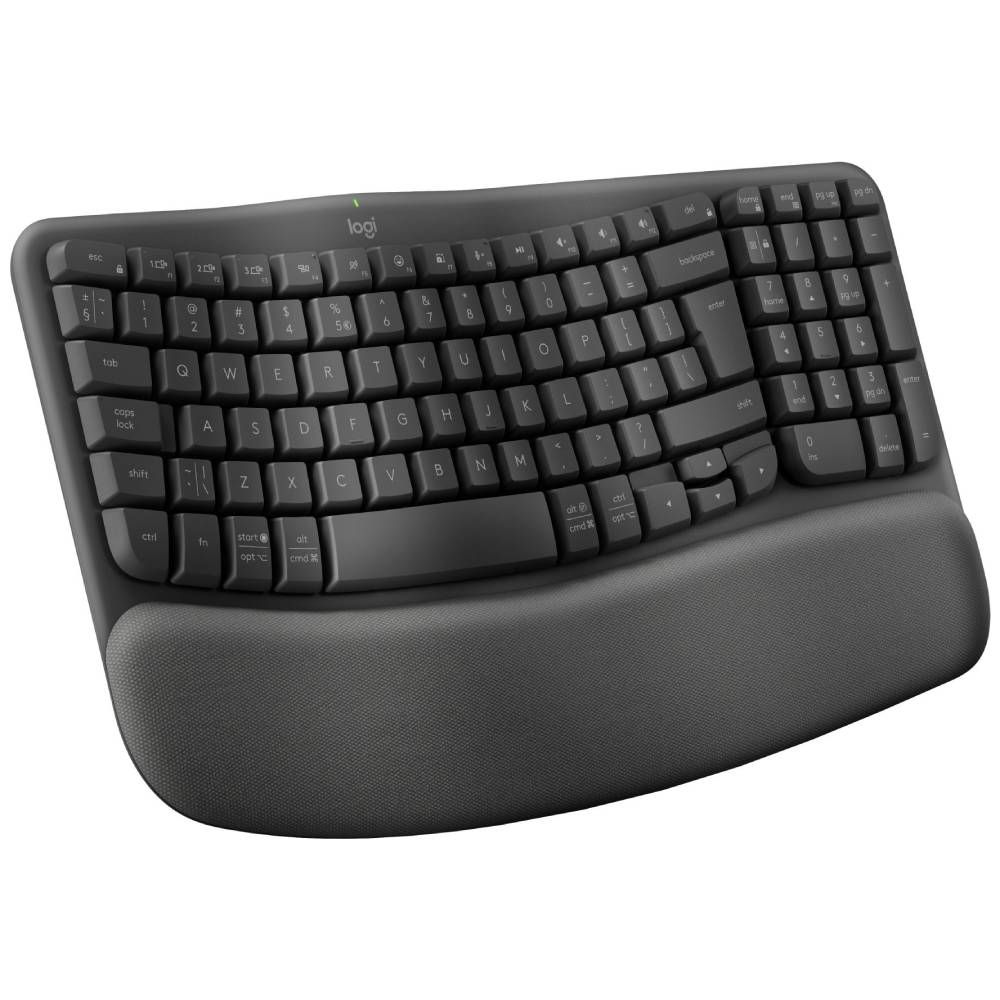 LOGITECH Wave keys Graphite US Tastatura | Gigatron