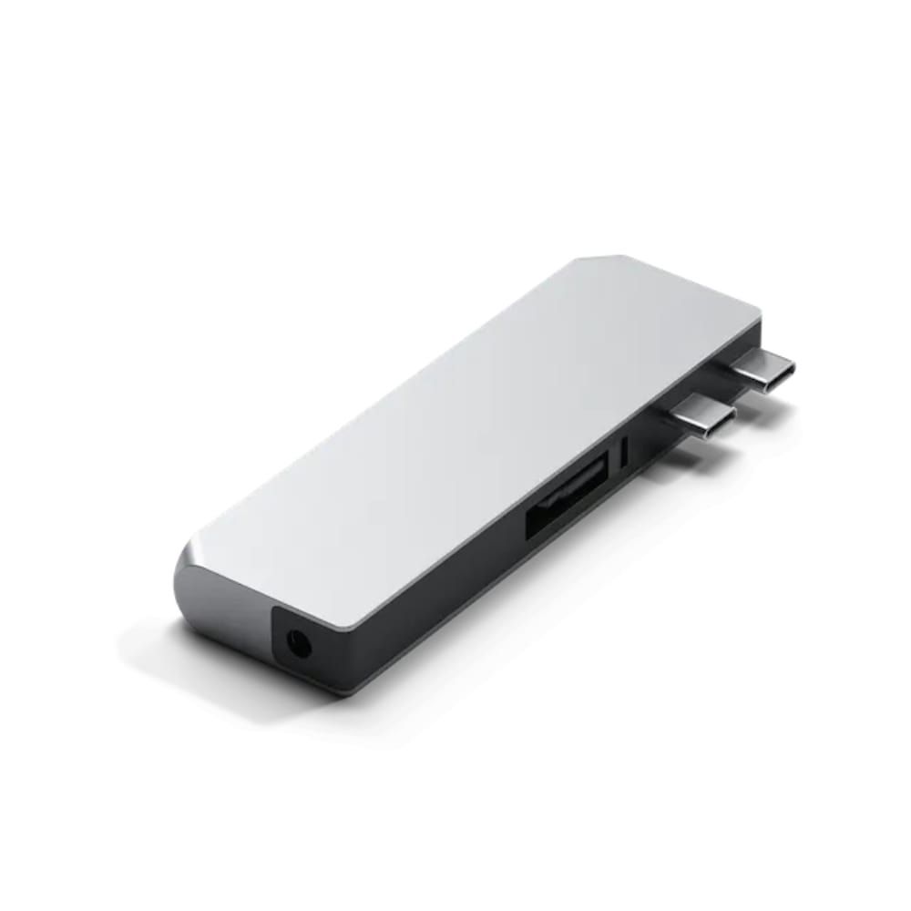 SATECHI Pro Hub Mini Silver Multiport Hub | Gigatron