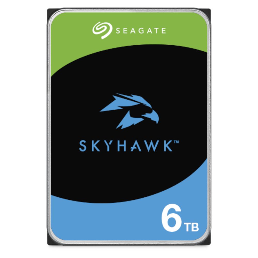 SEAGATE SkyHawk 6TB SATA III 3.5'' ST6000VX009 HDD | Gigatron