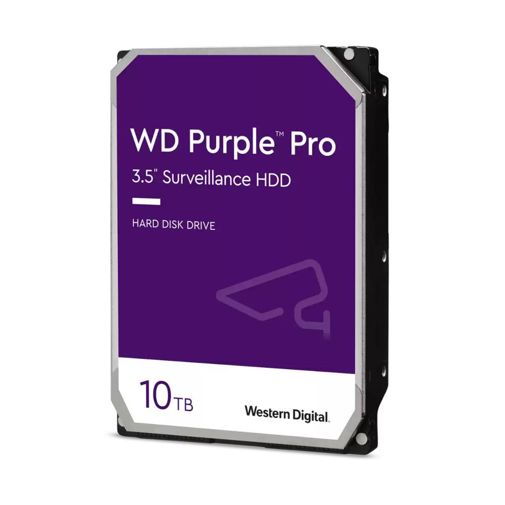 WESTERN DIGITAL Purple Pro 10TB SATA III 3.5'' WD101PURP HDD | Gigatron