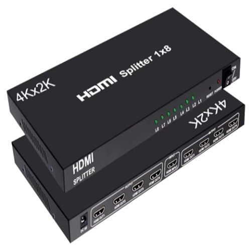 LINKOM HDMI Splitter, 8 portova | Gigatron