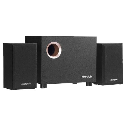 MICROLAB 2.1 zvučnici M-105 (Crni) | Gigatron