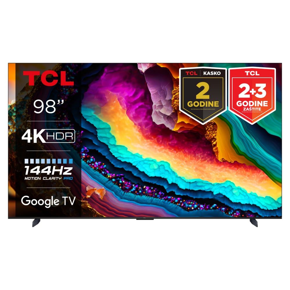 TCL 98P745 4K Ultra HD Televizor | Gigatron