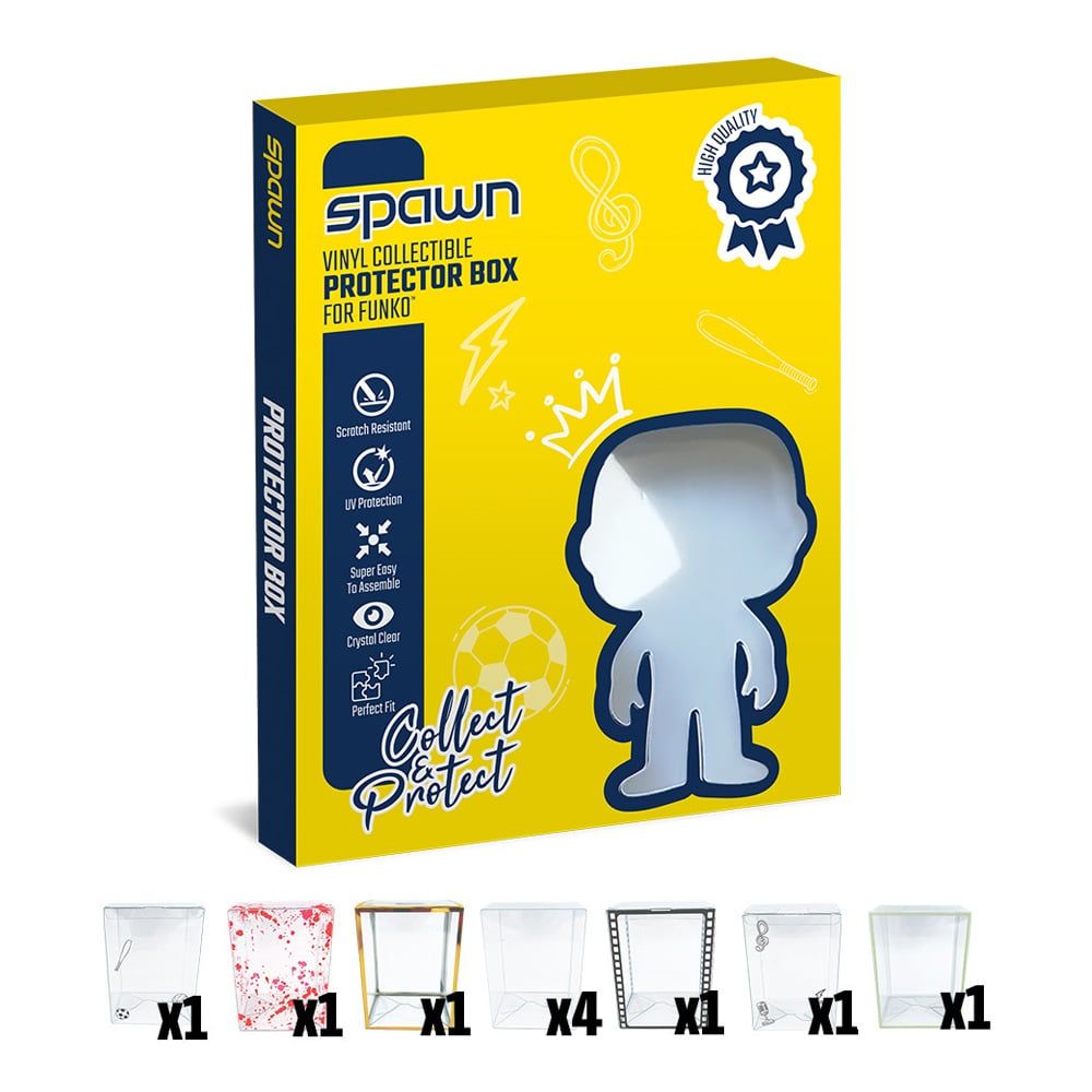 SPAWN Protector Box 10 V1 | Gigatron