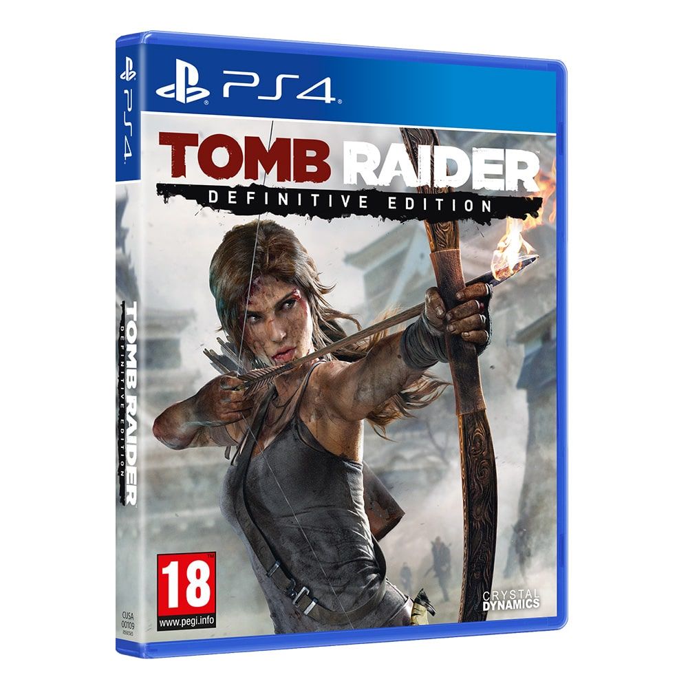 PS4 Tomb Raider - Definitive Edition | Gigatron