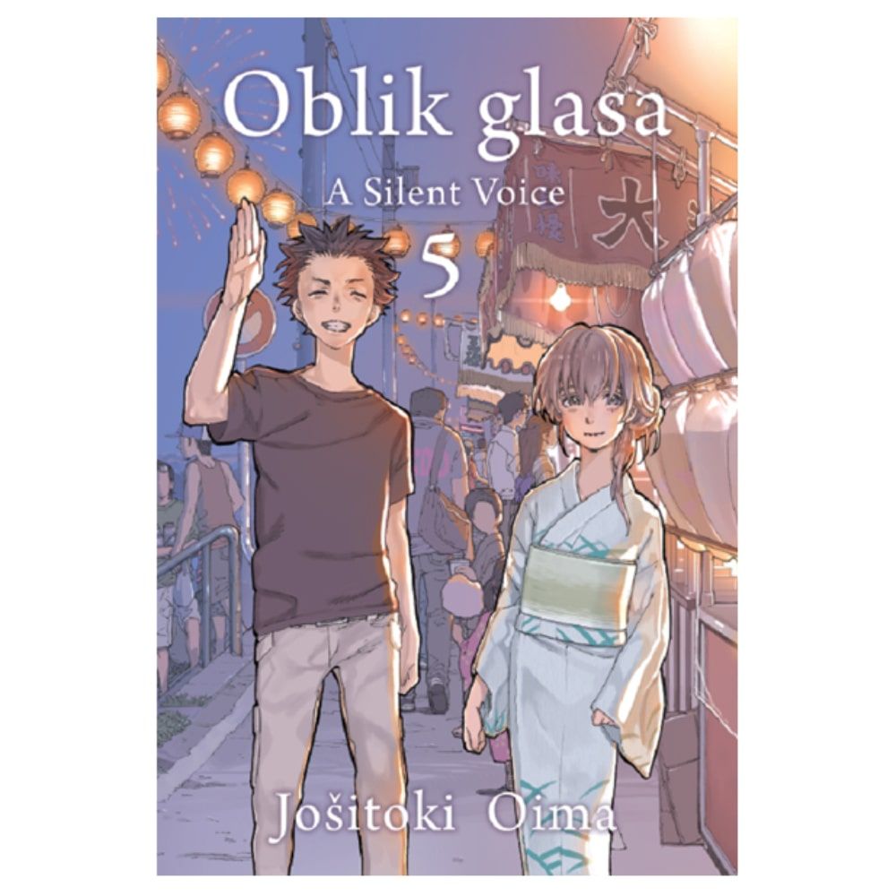 Oblik glasa 5 Oima Jošitoki | Gigatron