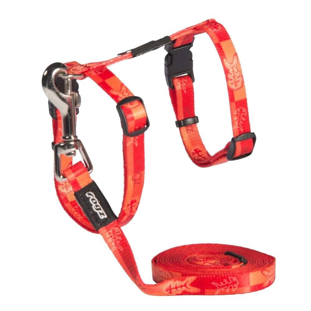 ROGZ Tango Fishbone KiddyCat Am i povodac za mačke | Gigatron