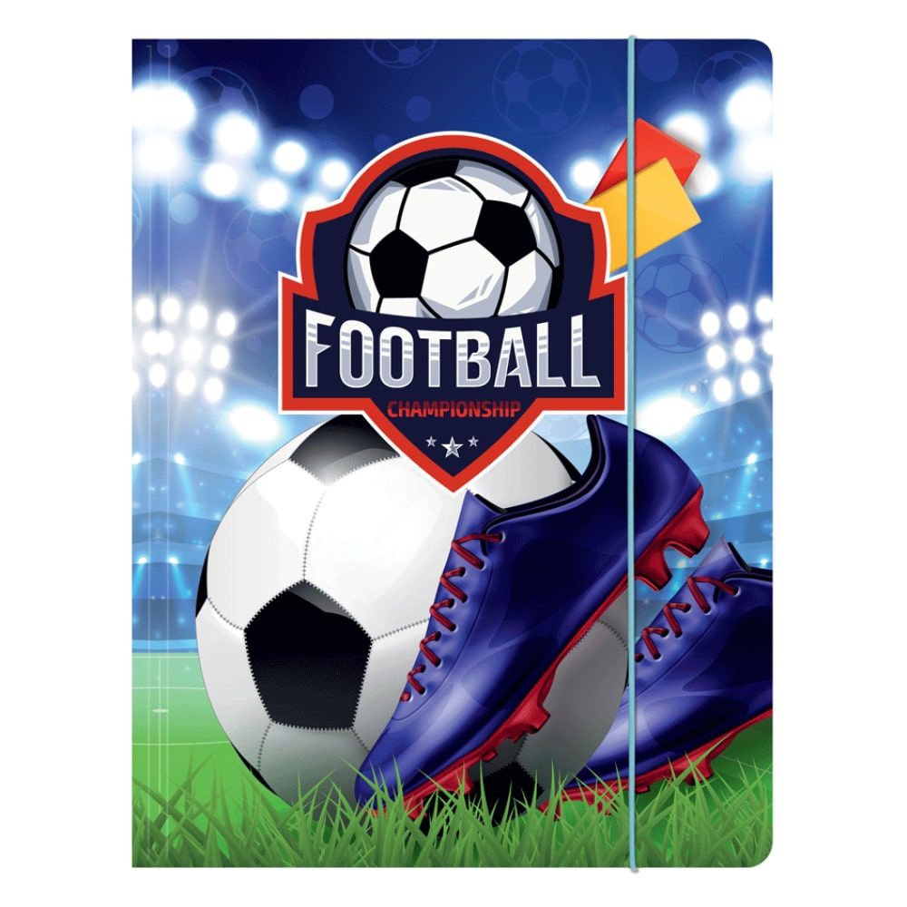 OPTIMUM Football 600 gr Lux Fascikla sa gumom A4 | Gigatron