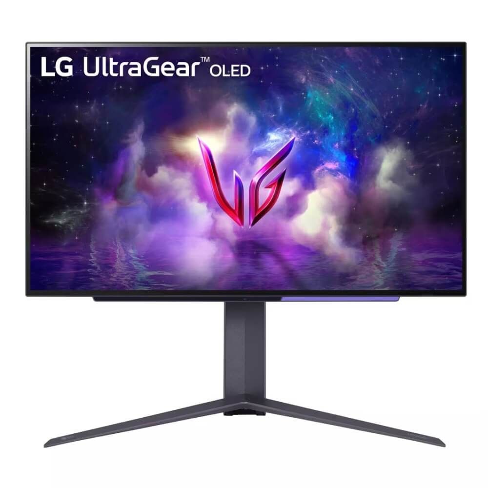 LG UltraGear 27" OLED 27GS95QE-B.AEU Monitor | Gigatron