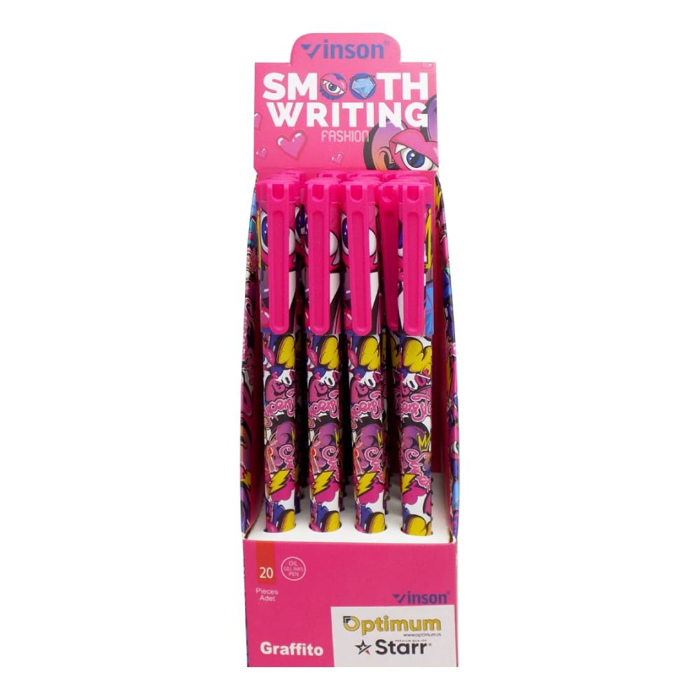 VINSON A157 Graffito Hemijska olovka sa poklopcem | Gigatron