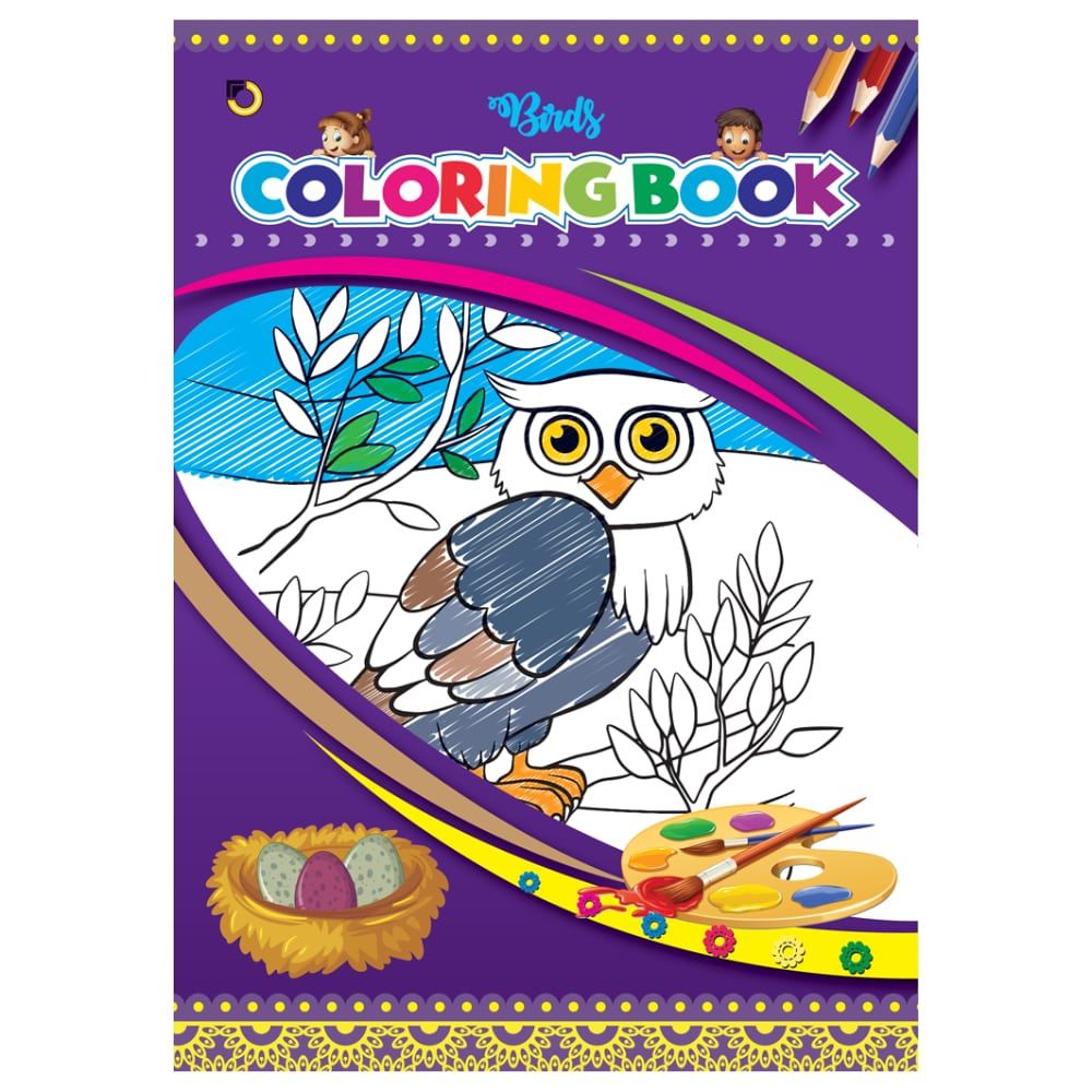 OPTIMUM Birds 70910 Bojanka A4 | Gigatron