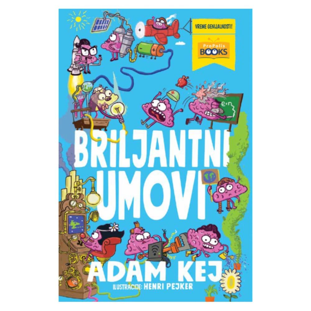 Adam Kej Propolis Books | Gigatron