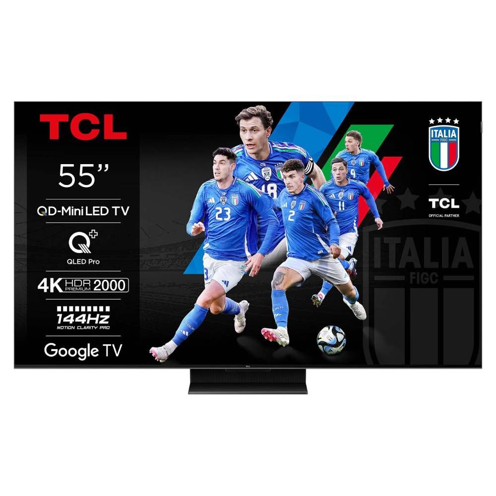 TCL 55C765 QD-Mini LED 4K Ultra HD Televizor | Gigatron