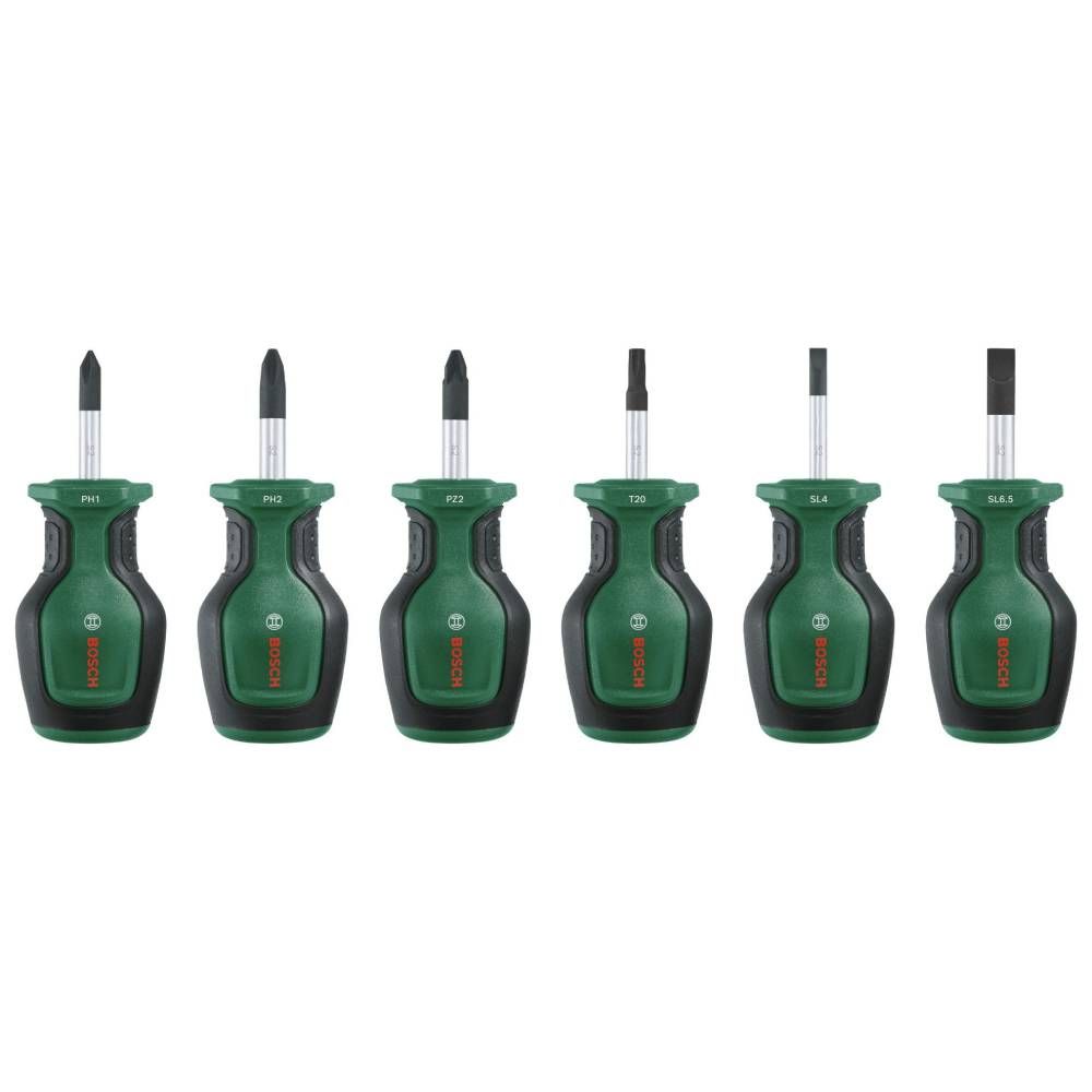 BOSCH 1600A032UK 6-delni set mini odvrtača | Gigatron