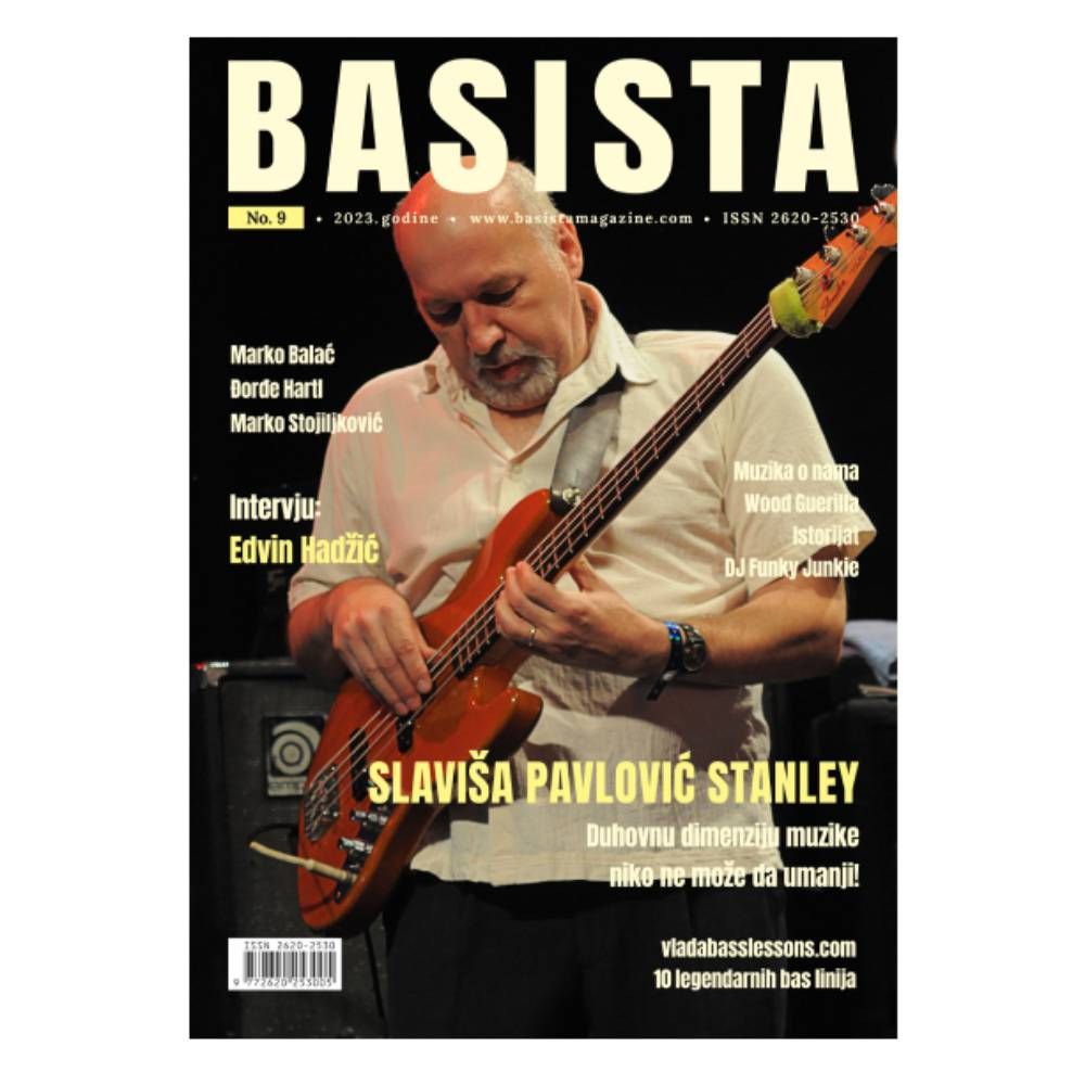 Basista magazin - broj 9 Basista | Gigatron