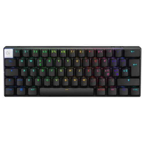 LOGITECH Pro X 60 Lightspeed Black US Bežična gejming tastatura | Gigatron