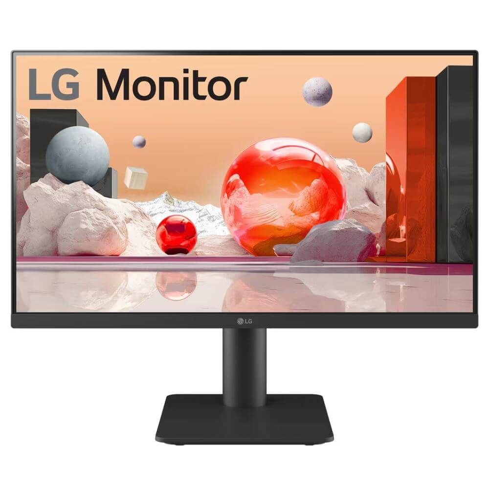 LG 24” IPS 24MS550-B Monitor | Gigatron
